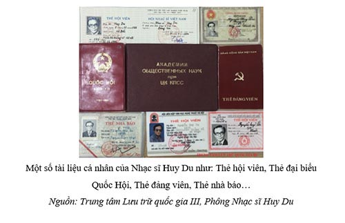 Nhạc sĩ Huy Du – Người thắp lửa cho những ca khúc cách mạng